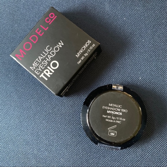 Sephora | Makeup | Modelco Metallic Eyeshadow Trio In Mykonos | Poshmark